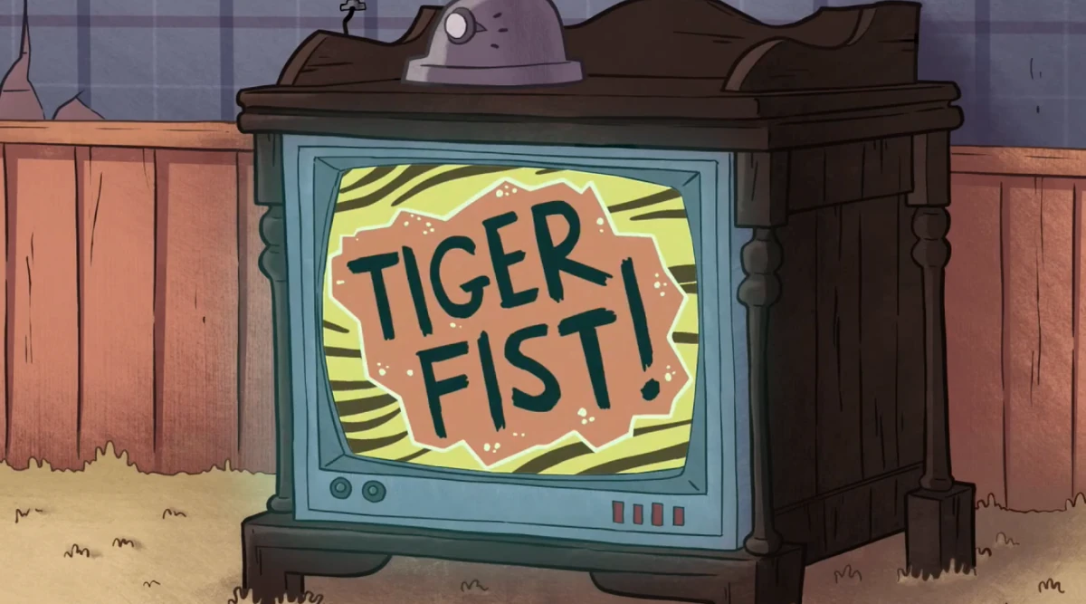 Tiger Fist | Gravity Falls Wiki | Fandom