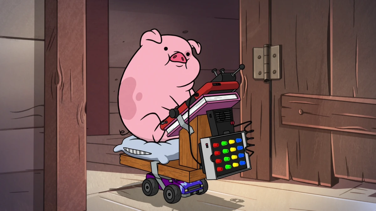Rocket cart | Gravity Falls Wiki | Fandom