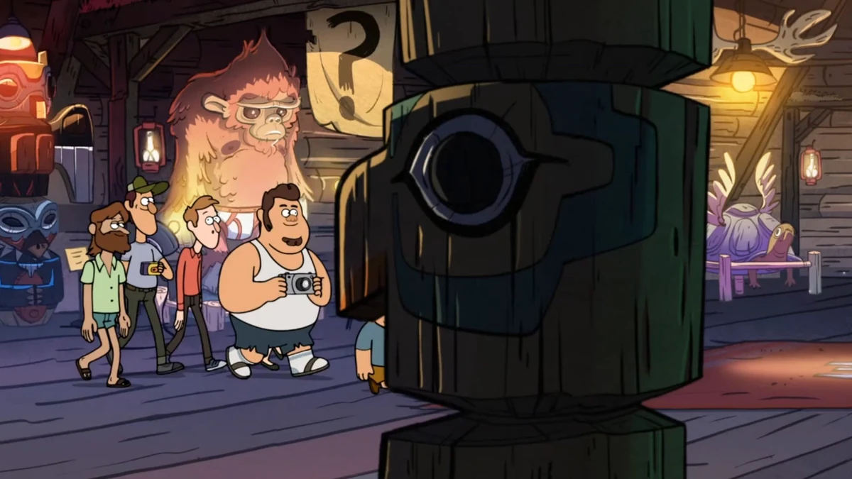 Unnamed man in white/Gallery | Gravity Falls Wiki | Fandom