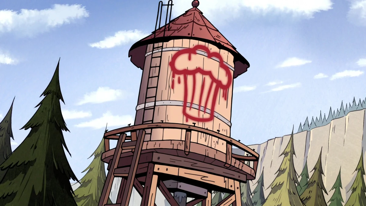 Explosion muffin | Gravity Falls Wiki | Fandom