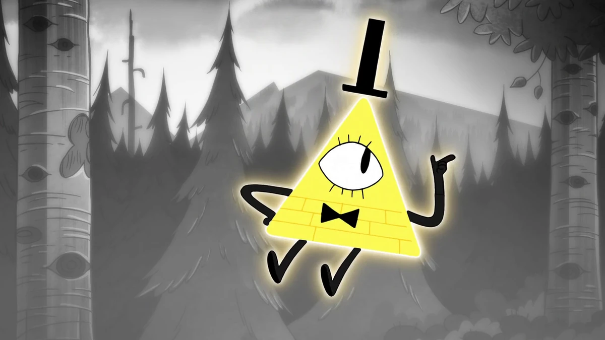 Bill William Cipher | Ciudățeni Wiki | Fandom