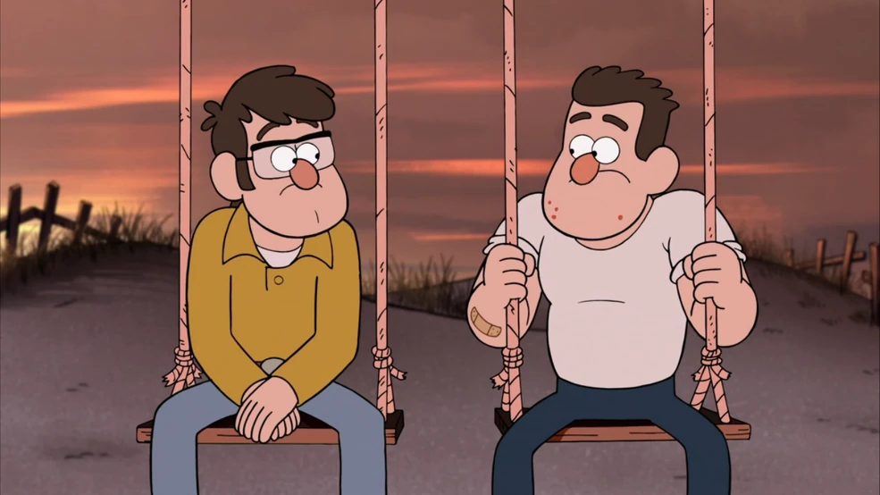 stan gravity falls young