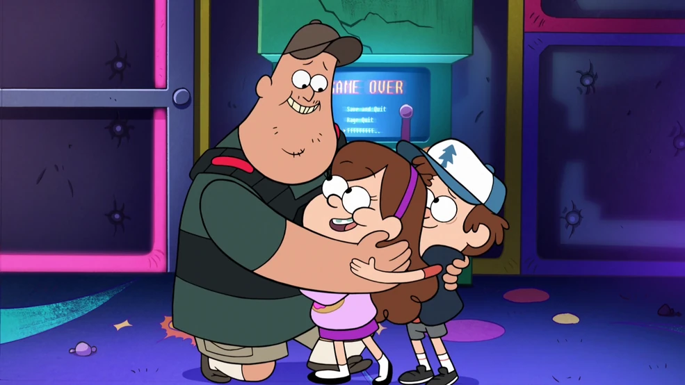 Soos Gravity Falls Bigfoot