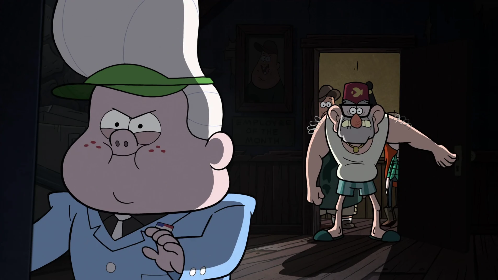 skepticals gravity falls
