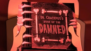 Dr. Crackpot's Book of the Damned | Gravity Falls Wiki | Fandom