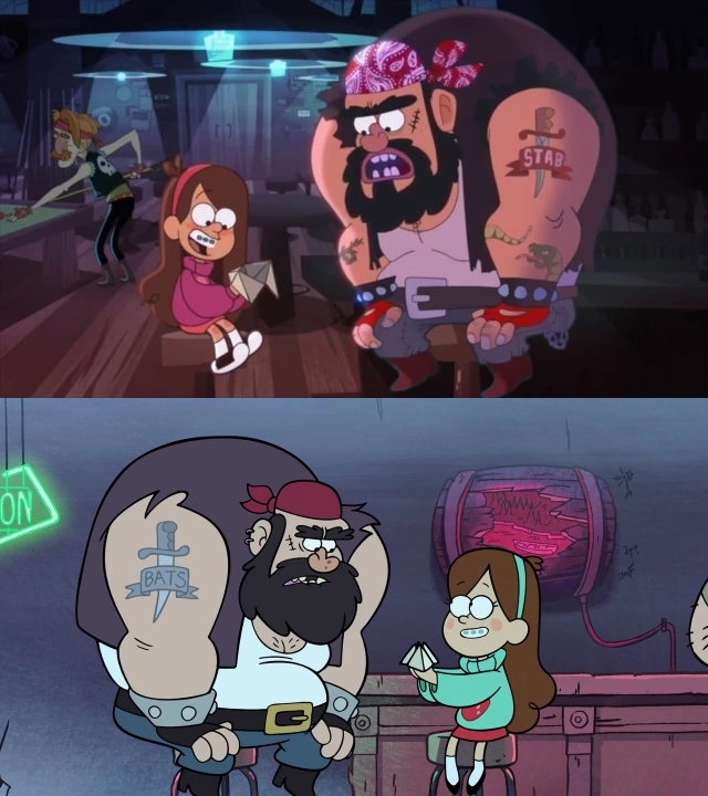 Gravity Falls Into The Bunker