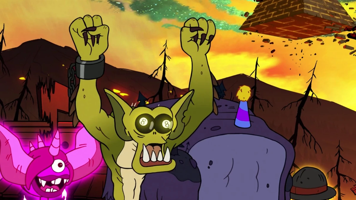 Lava Lamp/Gallery | Gravity Falls Wiki | Fandom