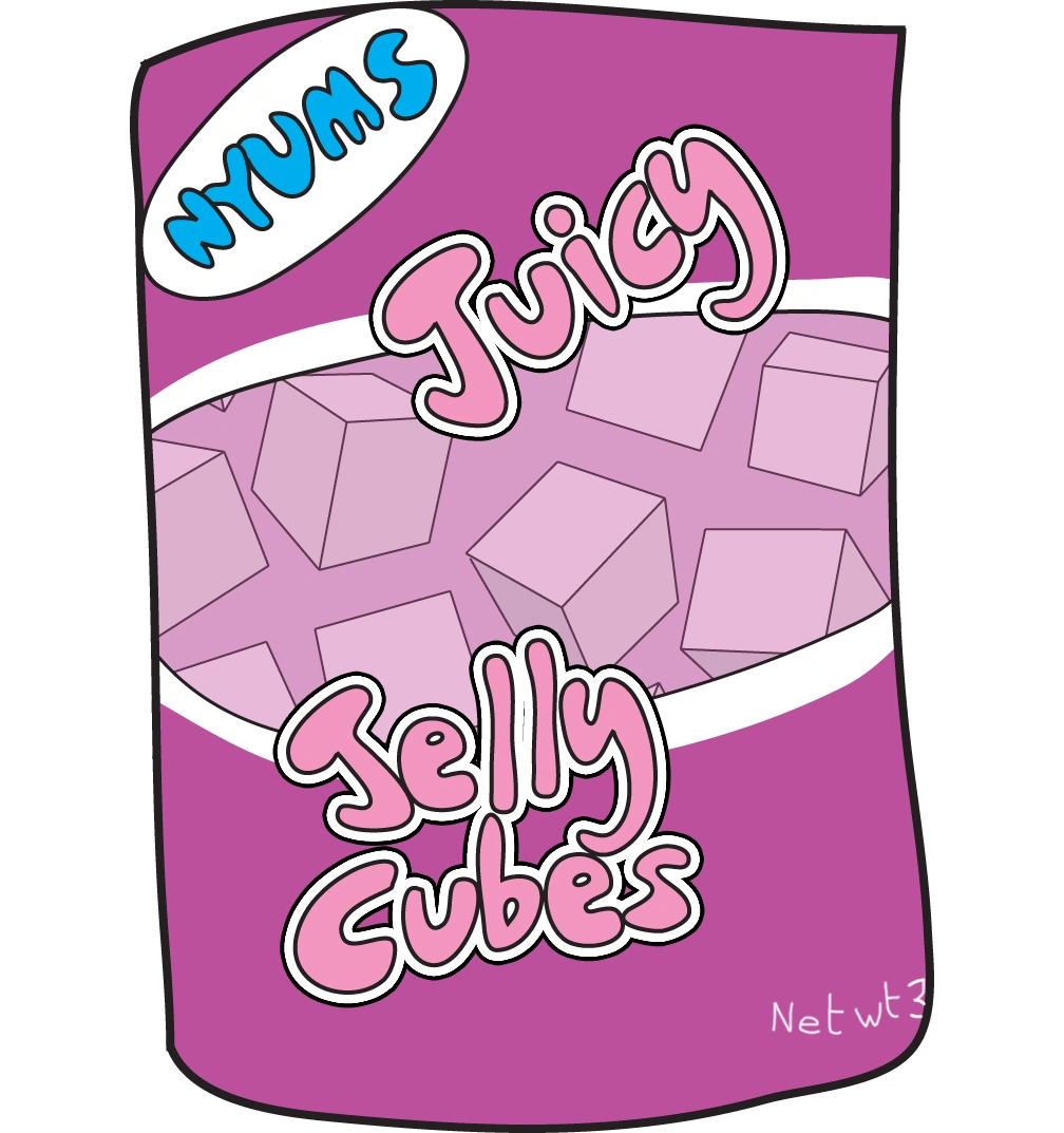 NYUMS- Juicy Jelly Cubes | Gravity Falls RP Wiki | Fandom