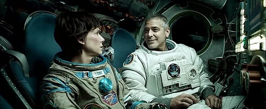 Dead Astronauts Gravity Movie Scene