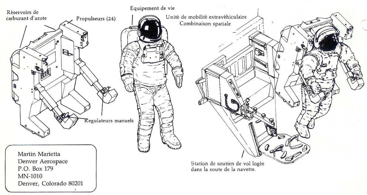 Manned Maneuvering Unit | Gravitymovie Wiki | Fandom