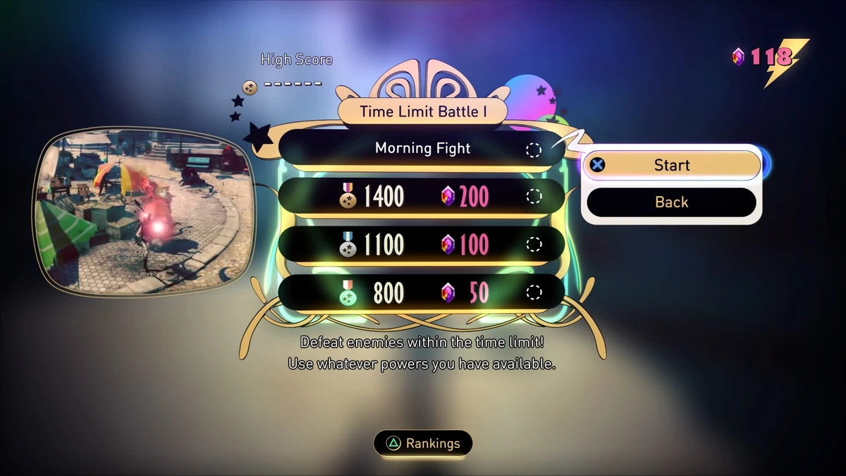 Time Limit Battle I | Gravity Rush Wiki | Fandom