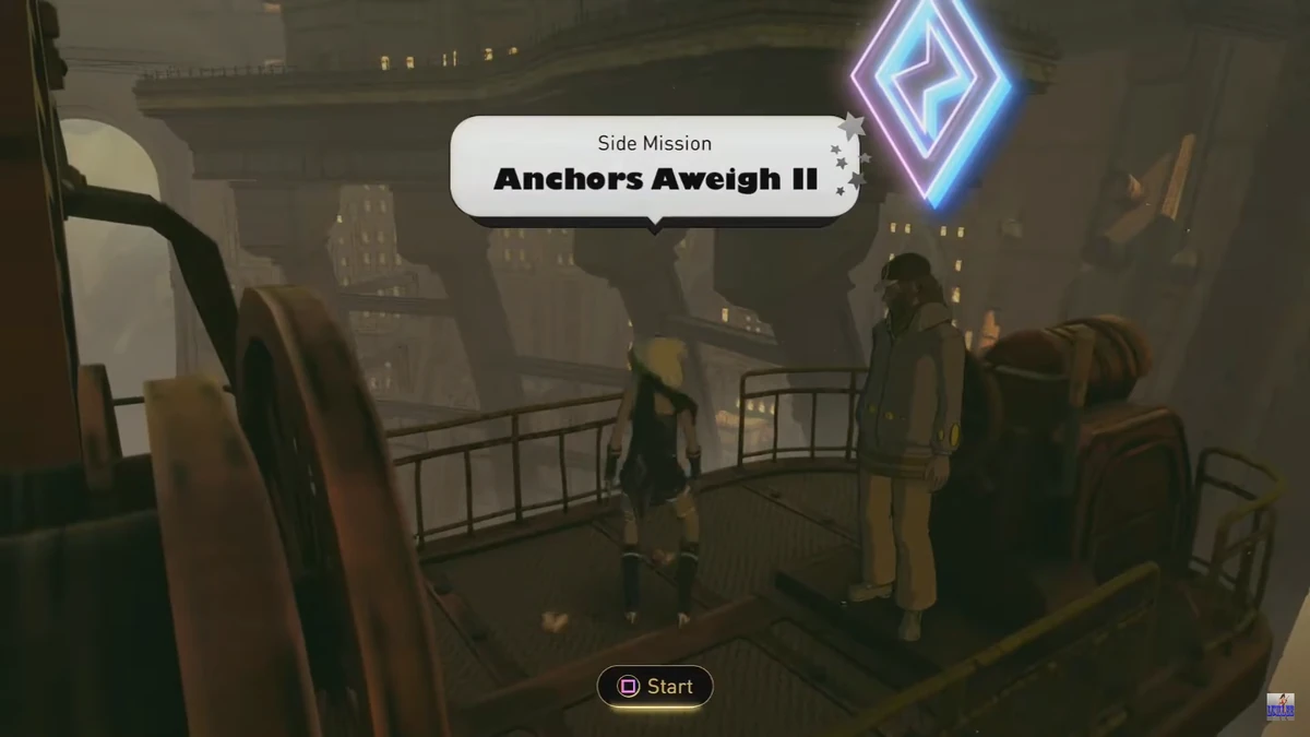 Anchors Aweigh II | Gravity Rush Wiki | Fandom