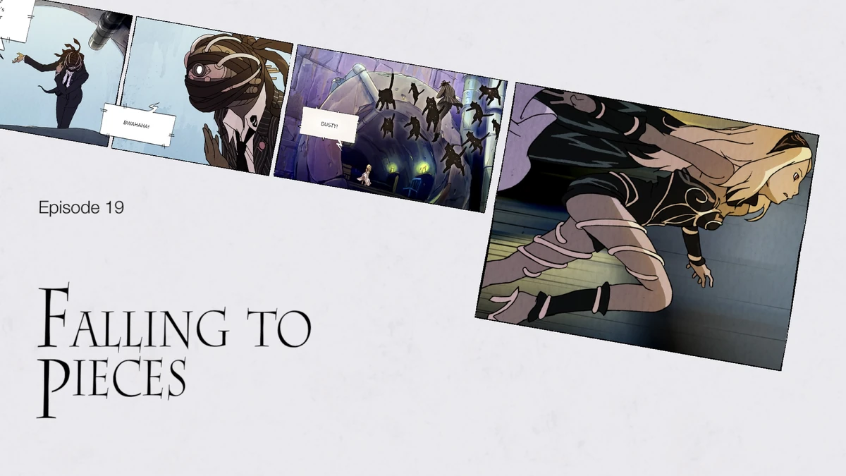 Falling to Pieces | Gravity Rush Wiki | Fandom