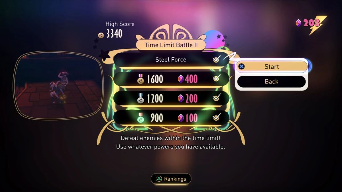 Time Limit Battle II | Gravity Rush Wiki | Fandom