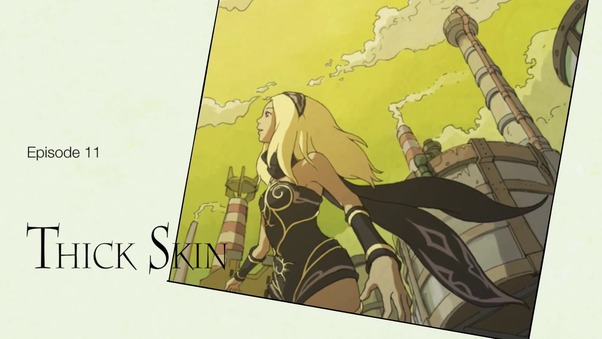 Thick Skin | Gravity Rush Wiki | Fandom