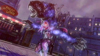 Panther Mode Gravity Rush Wiki Fandom