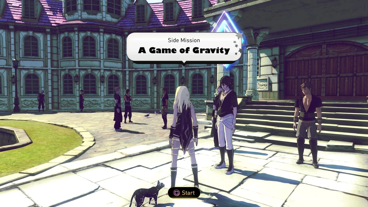 A Game of Gravity | Gravity Rush Wiki | Fandom