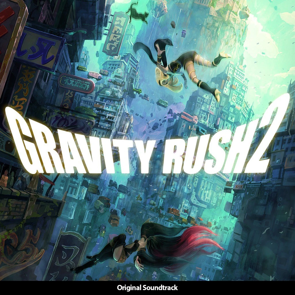 Gravity Rush 2 Original Soundtrack | Gravity Rush Wiki | Fandom