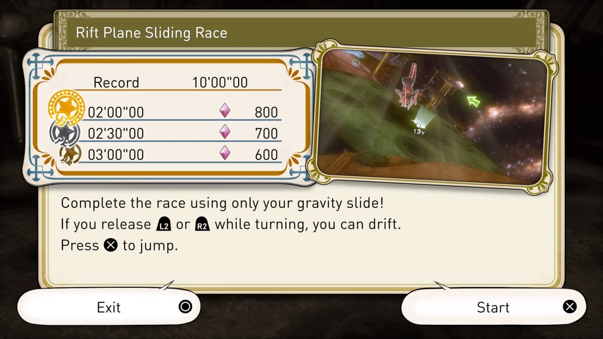 Rift Plane Sliding Race | Gravity Rush Wiki | Fandom