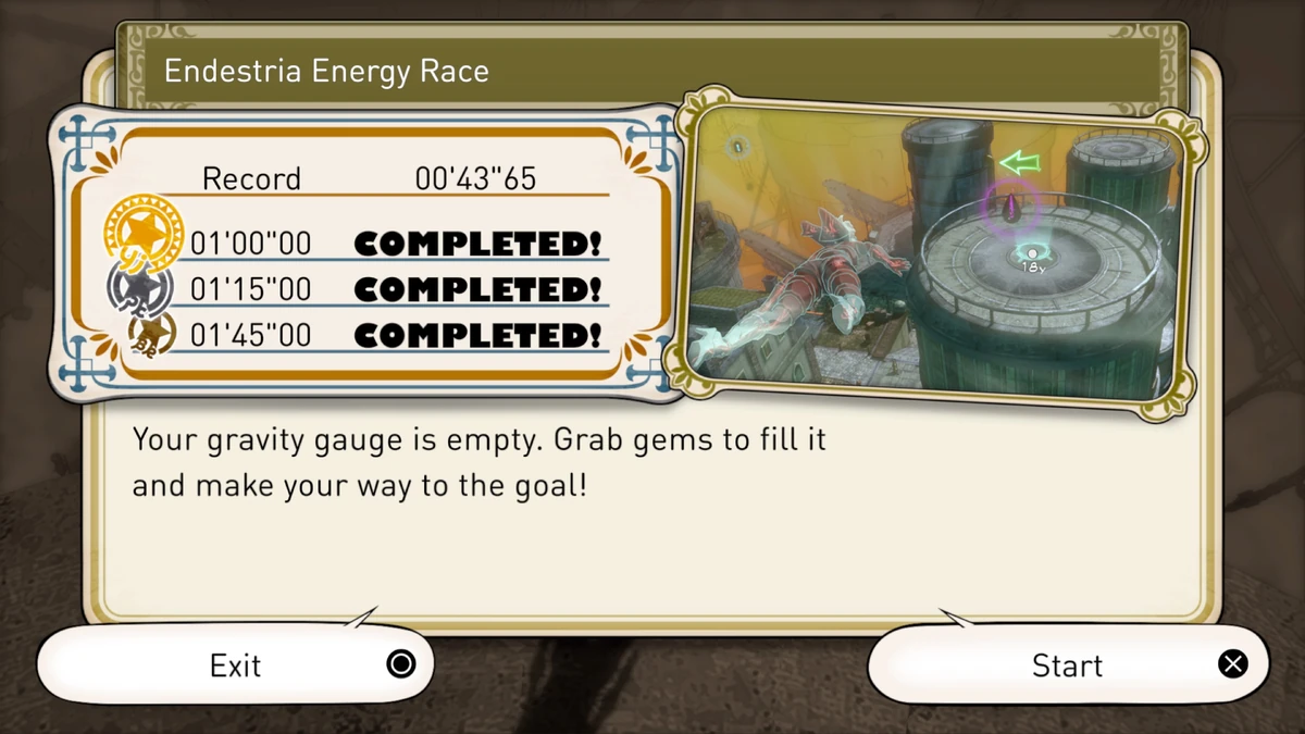 Endestria Energy Race | Gravity Rush Wiki | Fandom