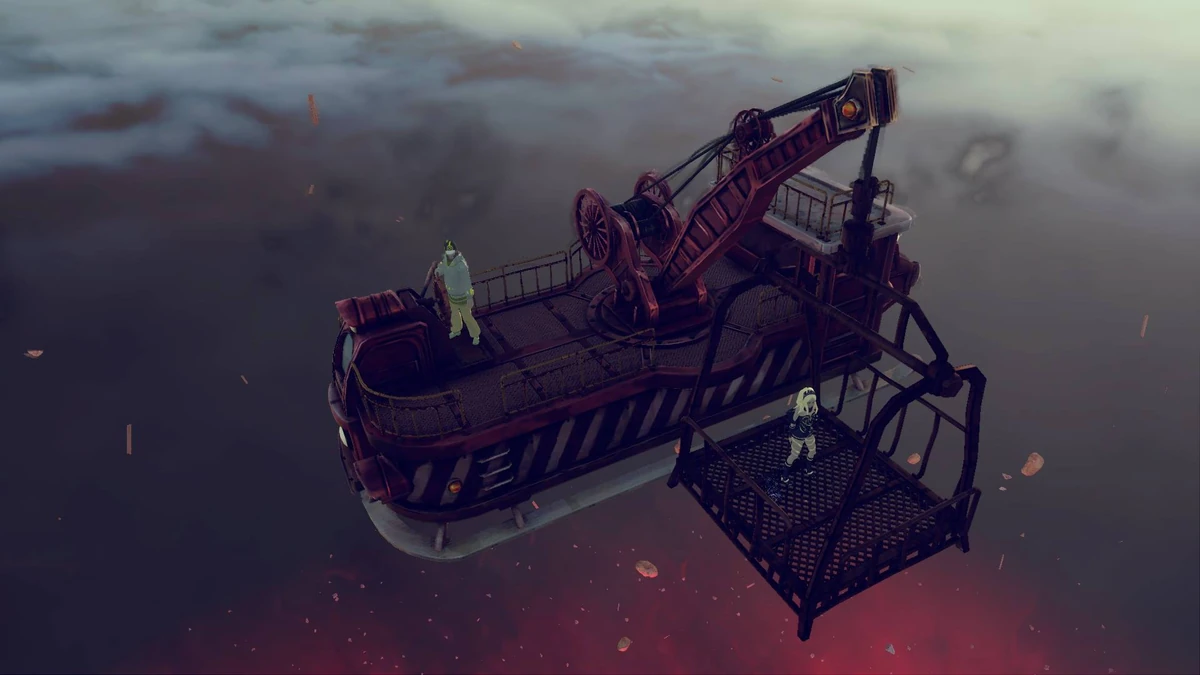 Explorer's Mining boat | Gravity Rush Wiki | Fandom