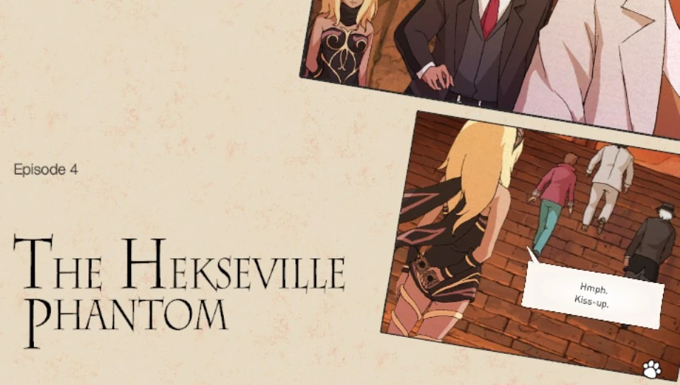 The Hekseville Phantom | Gravity Rush Wiki | Fandom