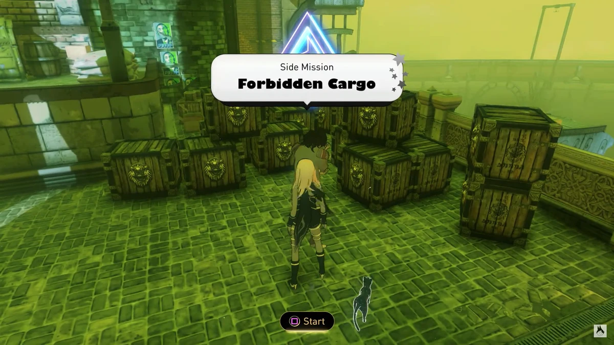 Forbidden Cargo | Gravity Rush Wiki | Fandom