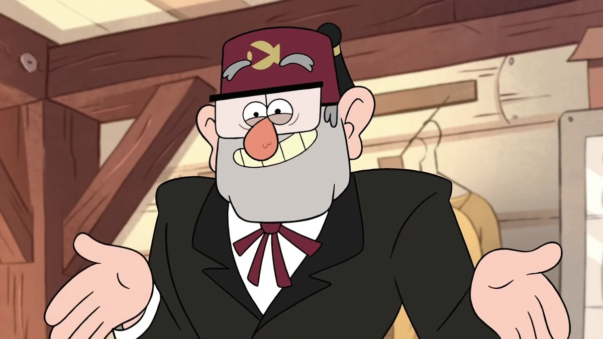 Stan Pines | Gravity Falls Wiki Tiếng Việt | Fandom