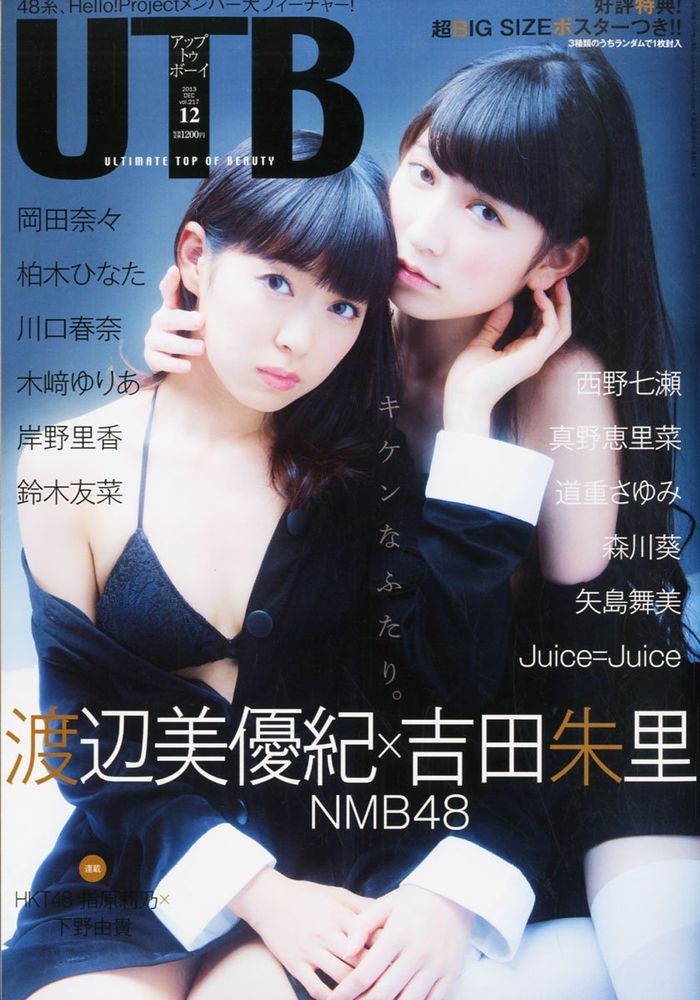 UTB December 2013 | Gravure Wiki | Fandom