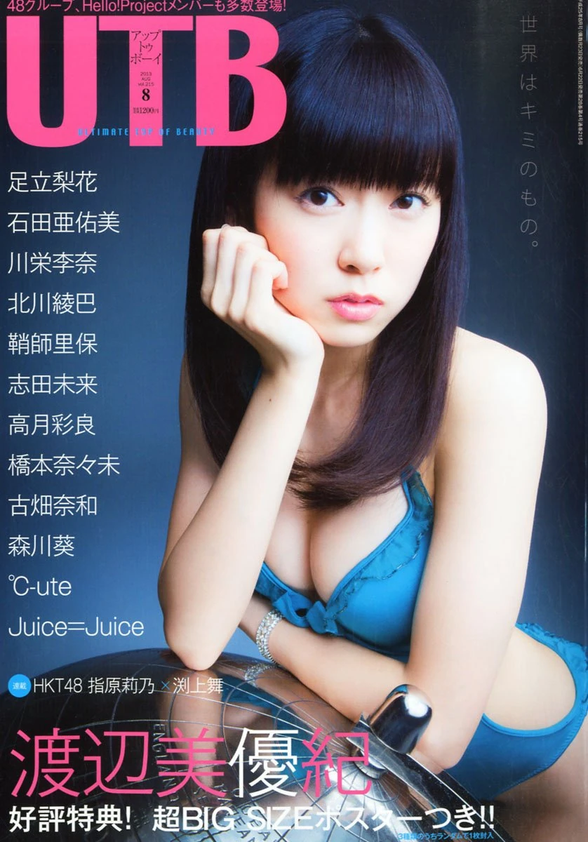 UTB August 2013 | Gravure Wiki | Fandom