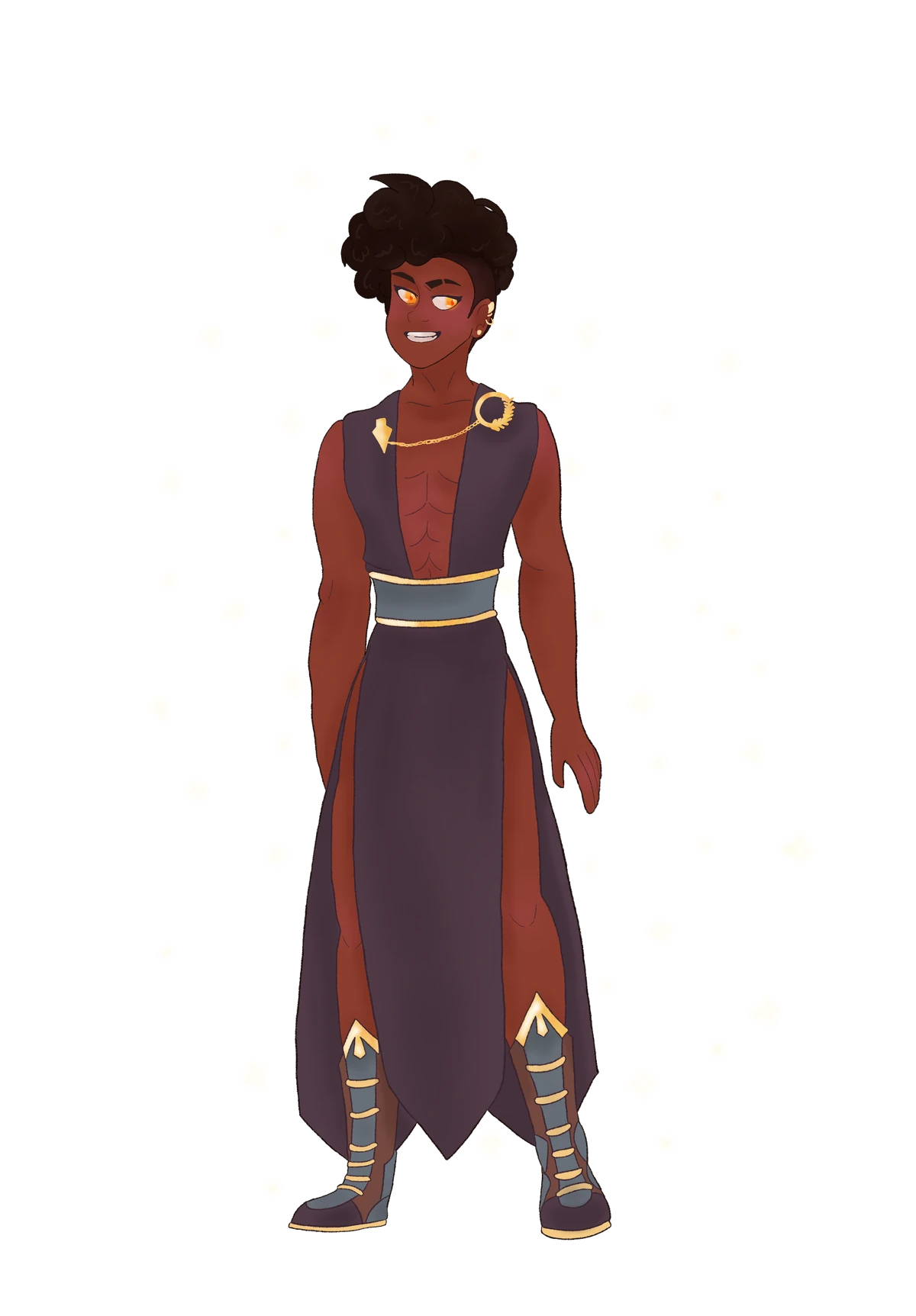 Zaid, God of Growth | GraxxVerse Wiki | Fandom