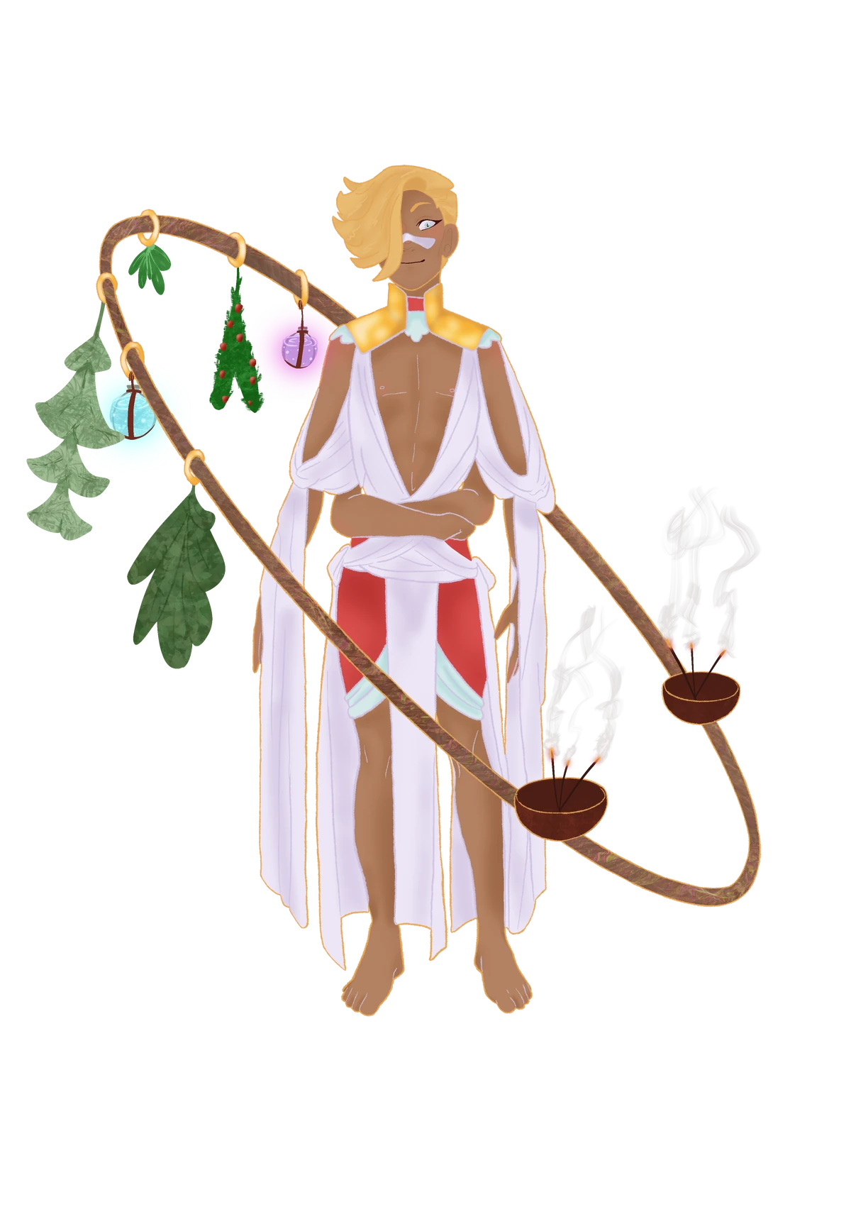 Heka, God of Healing | GraxxVerse Wiki | Fandom