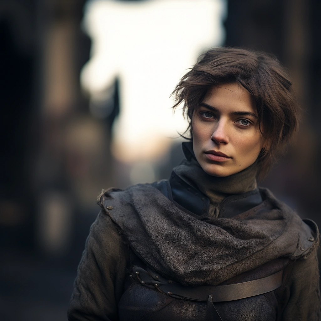 Люци Теннерайт | Gray Dawn Вики | Fandom