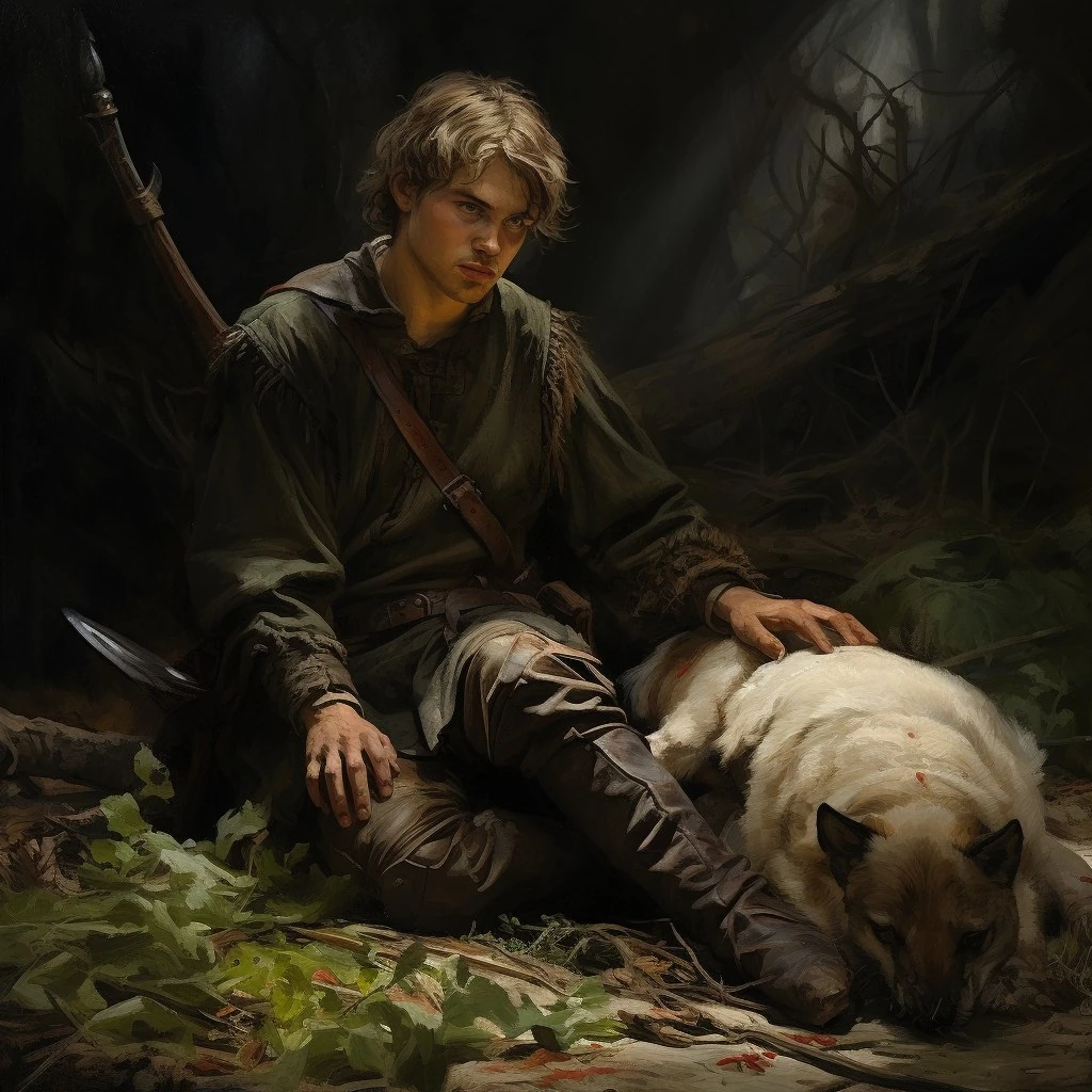 Итан Динхейл | Gray Dawn Вики | Fandom