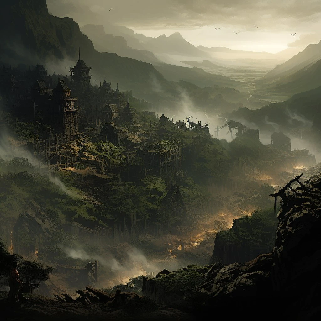 Карния | Gray Dawn Вики | Fandom