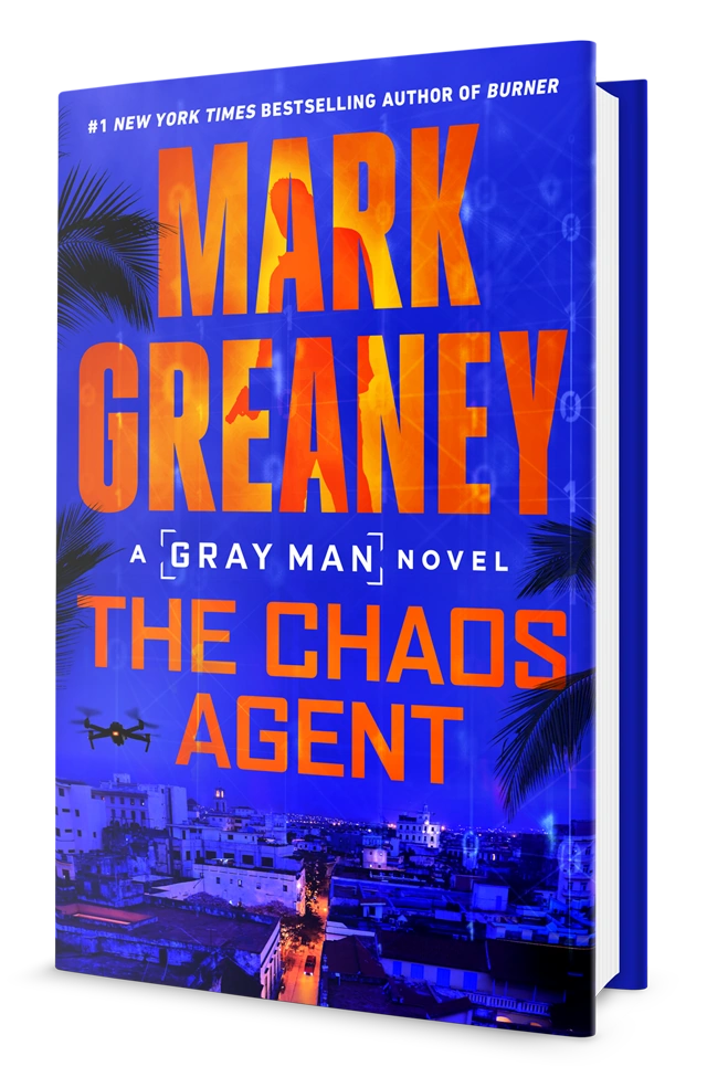 Book 13: The Chaos Agent (2024) | Gray Man Wiki | Fandom