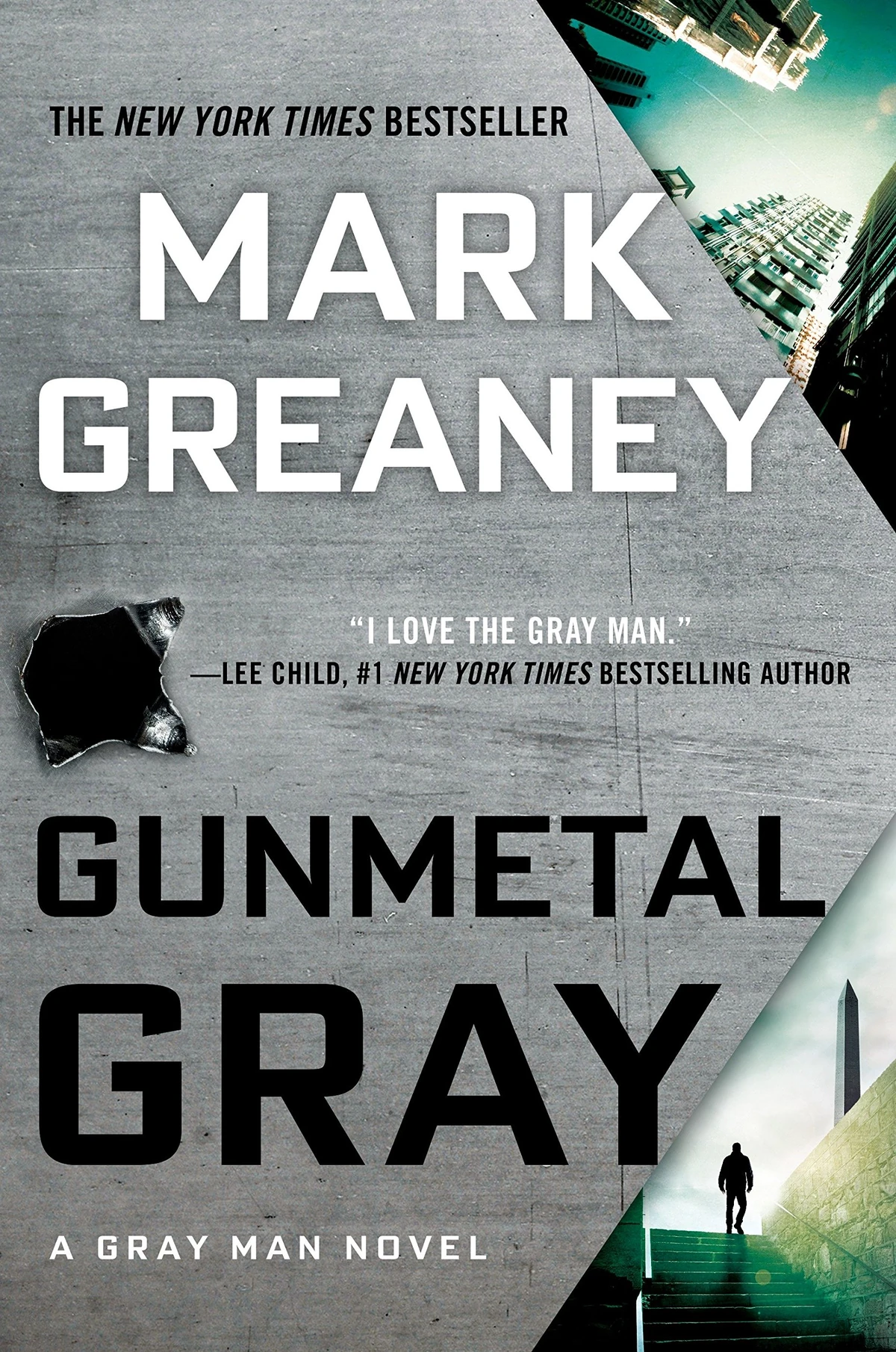 Book 6: Gunmetal Gray (2017) | Gray Man Wiki | Fandom