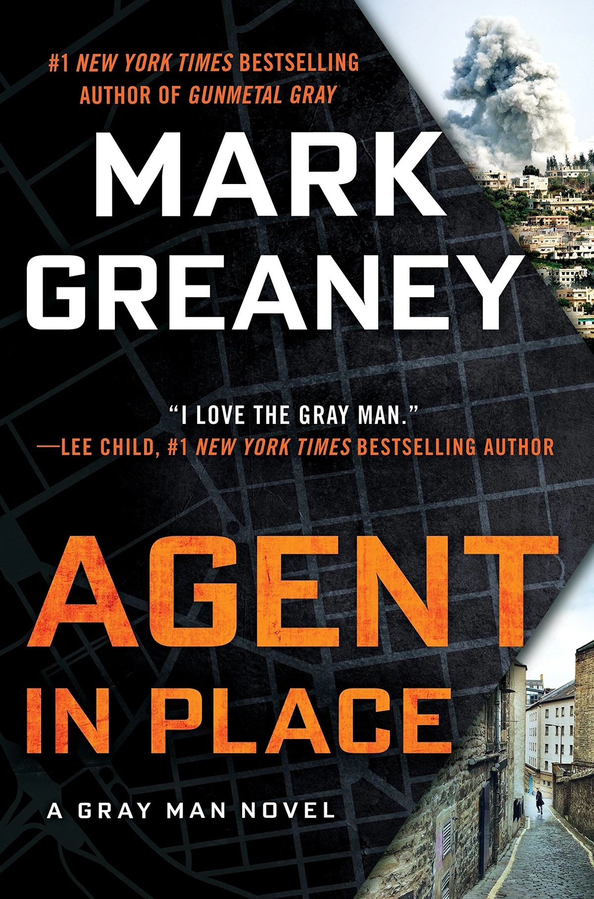 Book 7: Agent in Place (2018) | Gray Man Wiki | Fandom