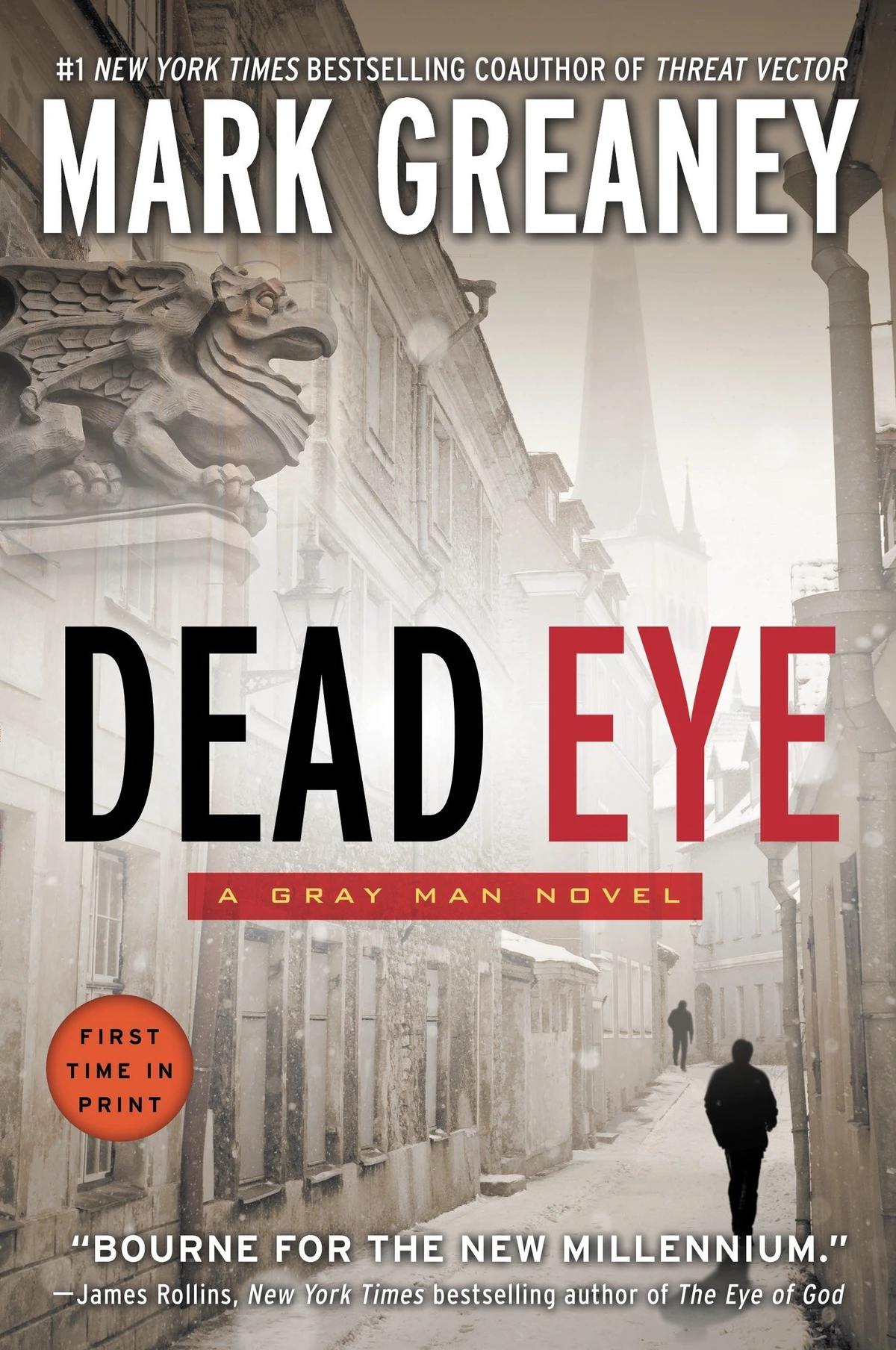 Book 4: Dead Eye (2013) | Gray Man Wiki | Fandom