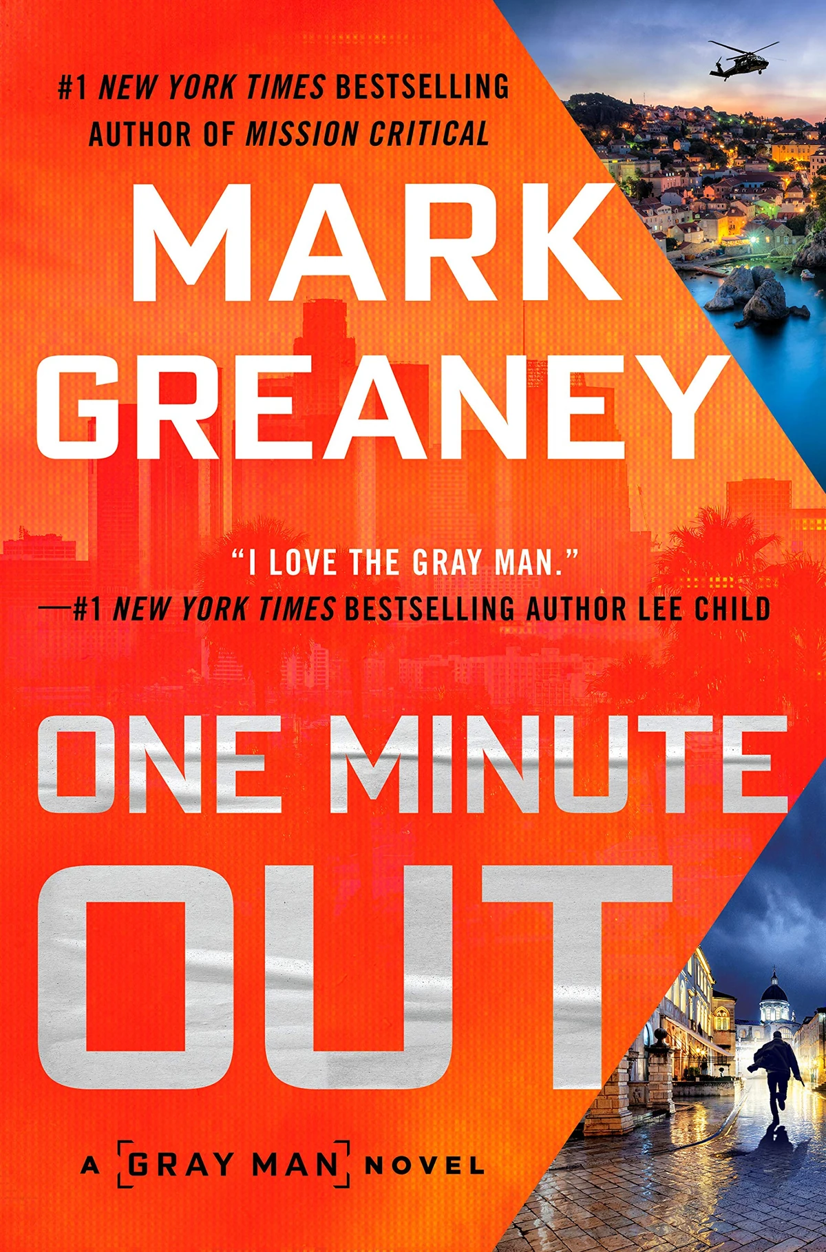 Book 9: One Minute Out (2020) | Gray Man Wiki | Fandom