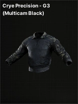 Crye Precision - G3 (Multicam Black) | Gray Zone Warfare Wiki | Fandom