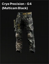 Crye Precision - G4 (Multicam Black) | Gray Zone Warfare Wiki | Fandom
