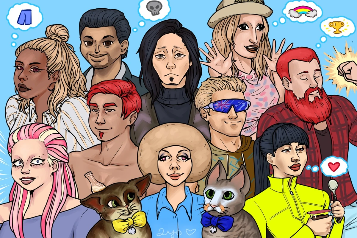 List of characters | GrayAndSpleens Wiki | Fandom