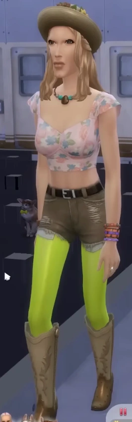 Beth Amphetamine | GraySims4 Wiki | Fandom