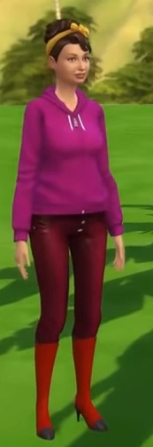 Barbara Sharpe | GraySims4 Wiki | Fandom