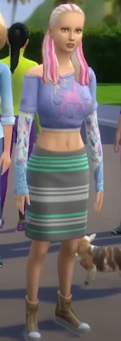 Ellis Dee | GraySims4 Wiki | Fandom