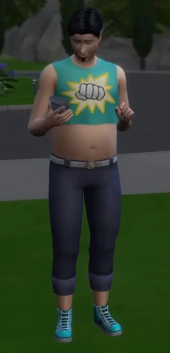 Max Fightmaster | GraySims4 Wiki | Fandom