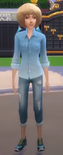 Bab Ross | GraySims4 Wiki | Fandom