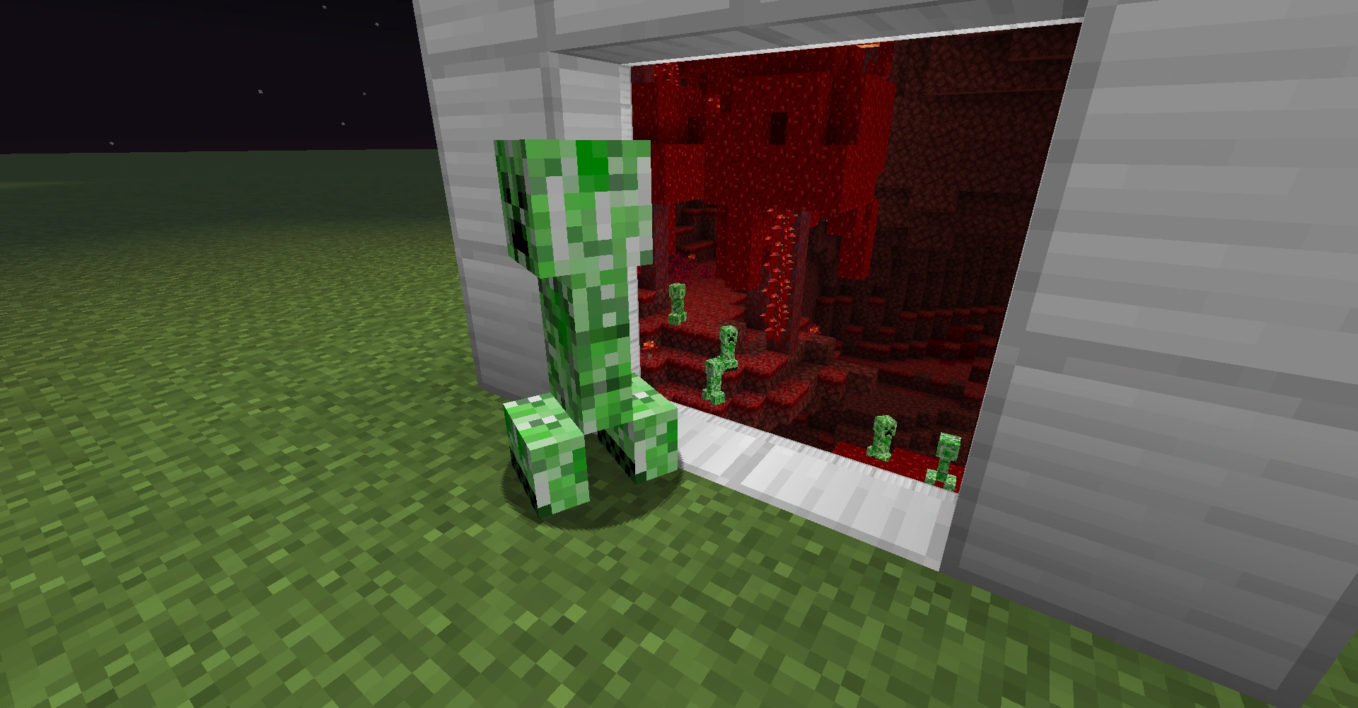 Как настроить immersive portals