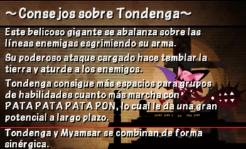Tondenga | Wiki Patapon | Fandom